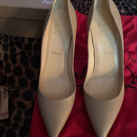 Christian Louboutin | Shoes | Authentic Christian Louboutin Apostrophy ...